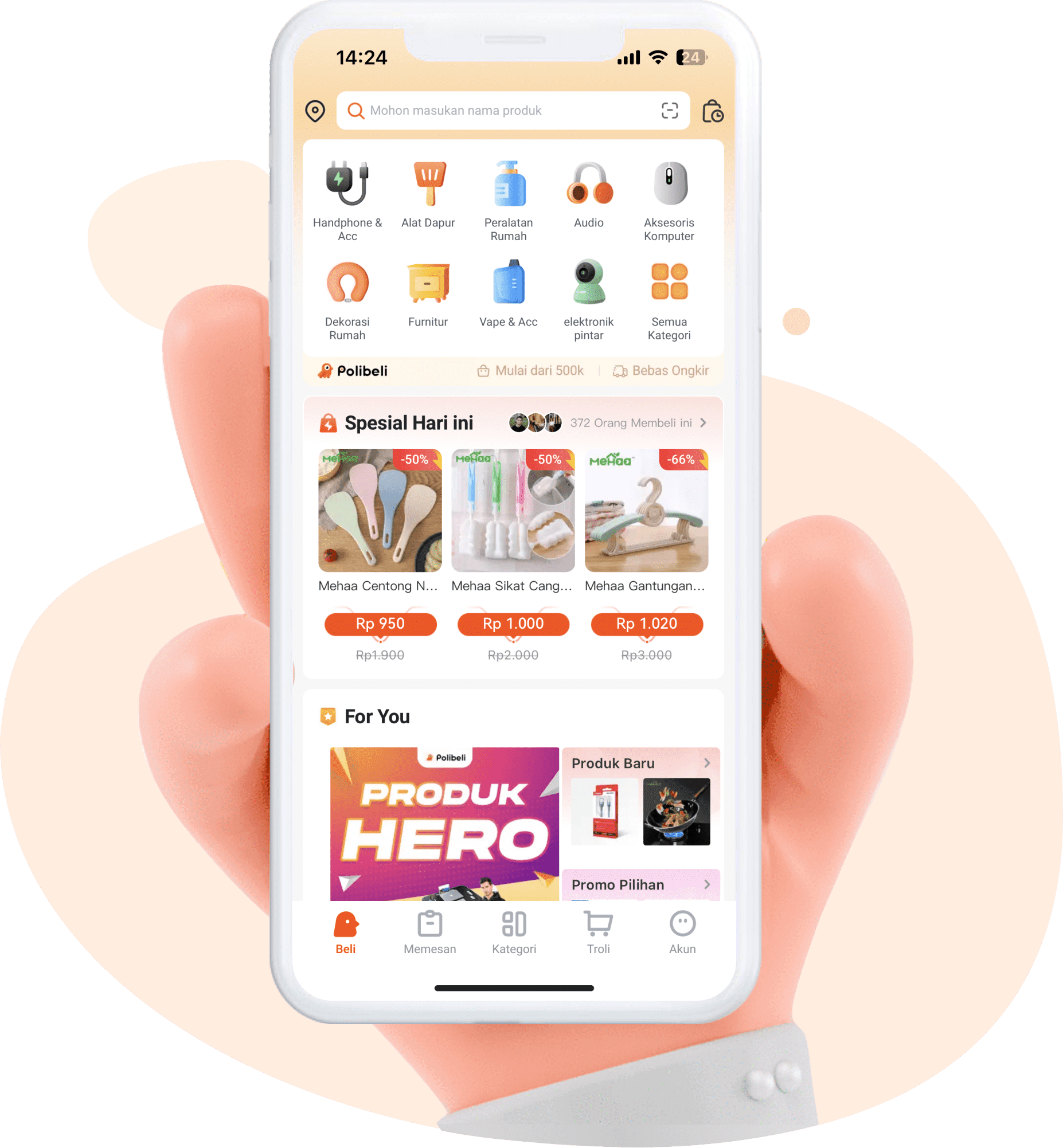 Polibeli - Platform toko grosir online B2B